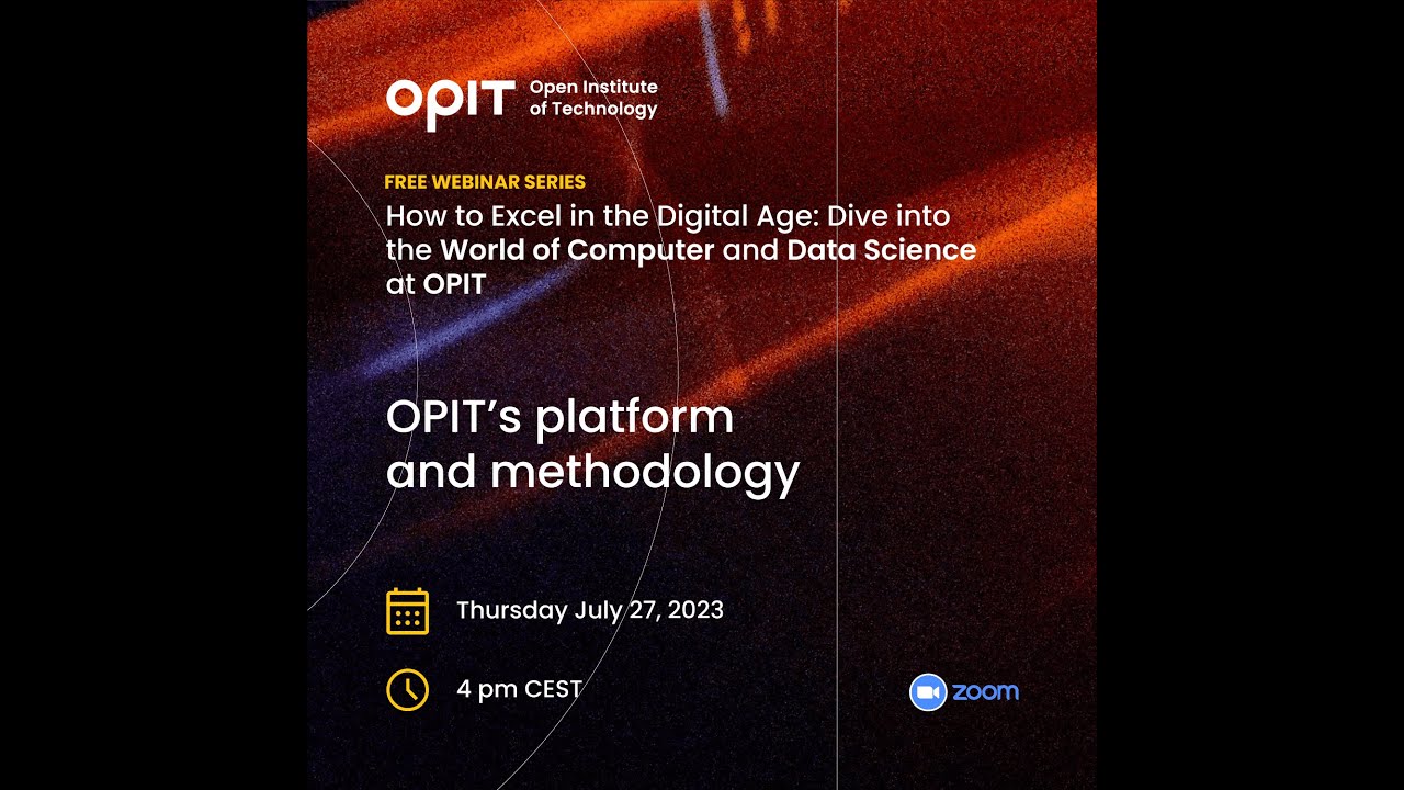OPIT's Platform and Methodology - YouTube