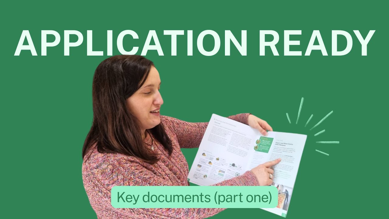 Application Ready (part one) - YouTube