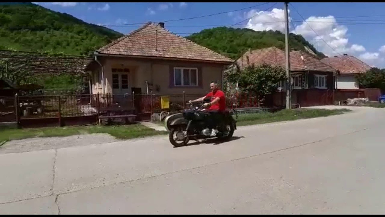 MZ 250 ES/0 Gespann ausfahrt / ride MZ ES sidecar - YouTube