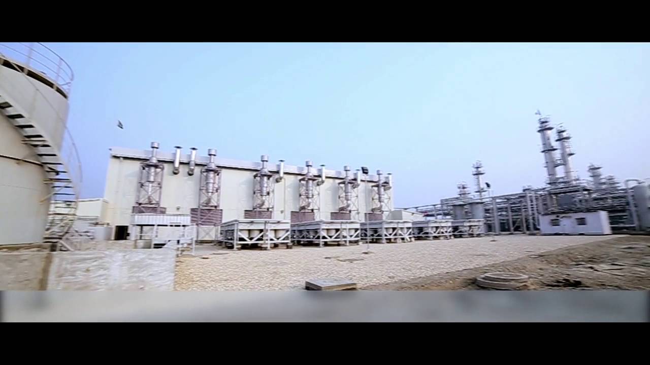 Kerui Pakistan Gas Processing Plant EPCC Project - YouTube