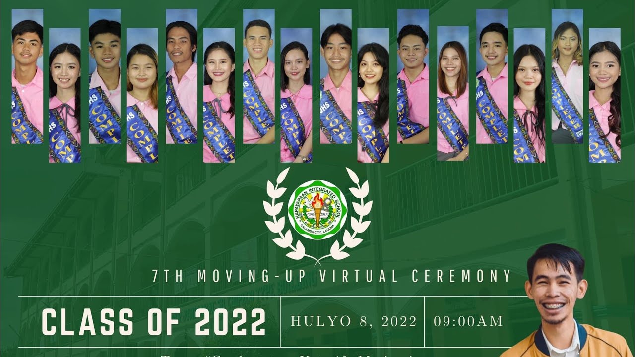 Inspirational Message for Grade 10 Completers | Batch 2022 | Racel John ...