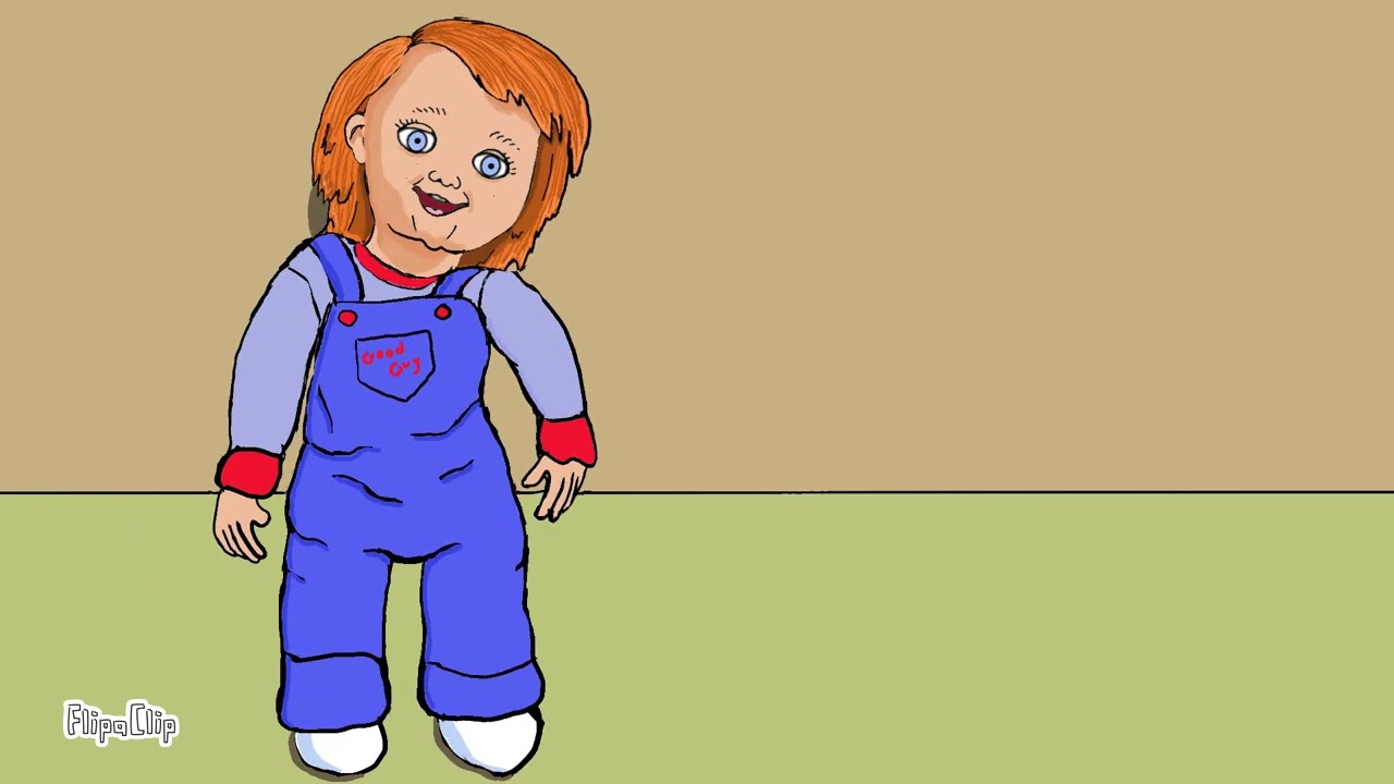Chucky Flip A Clip Animation - YouTube