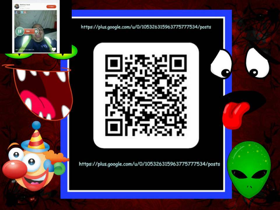 QR Codes omg!! I am going to faint - YouTube