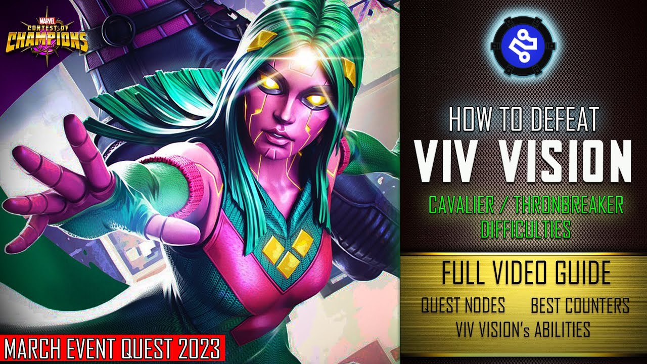 How To Defeat VIV VISION Easily | Full Breakdown | Best Counters ...