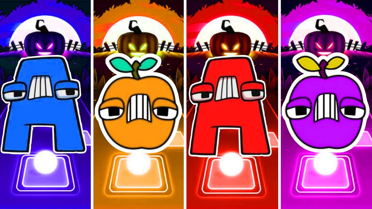 Alphabet Lore - A 🆚 Alphabet Lore Apple 🆚 A 🆚 Apple 🎵|| 🎶Who Will Win ...