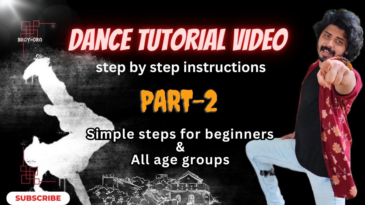 Easy ആയി beginners-ന് dance പഠിക്കാം 🔥🕺Part - 2|Dance tutorial video ...