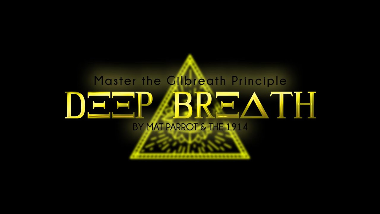 Master the Gilbreath Principle - Deep Breath by Mat Parrott - Trailer ...