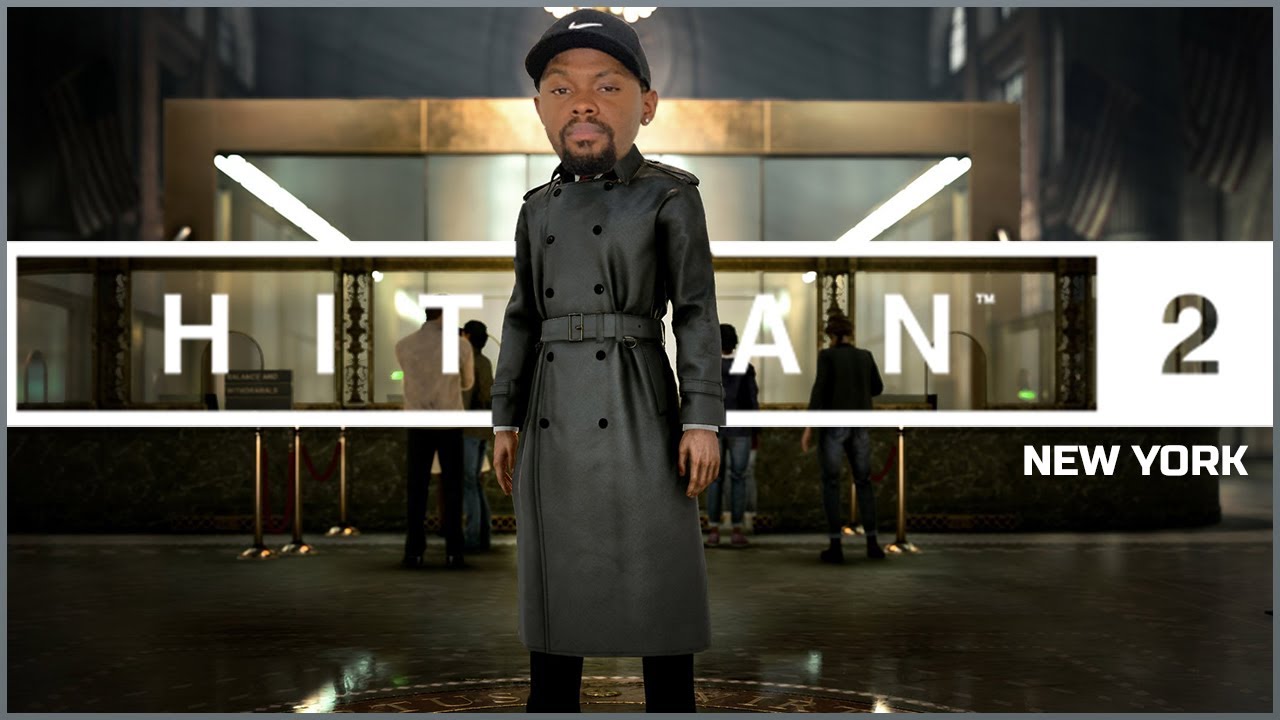 New York Bank Heist Mission DLC! (Hitman 2 Ep.12) - YouTube