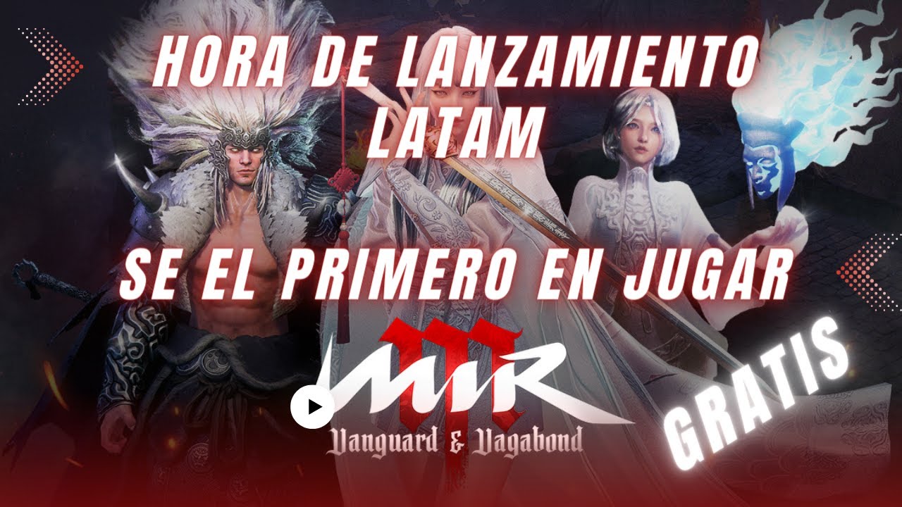 MIR M | DESCUBRE LA HORA EXACTA DE LANZAMIENTO EN TU PAÍS | JUEGO NFT ...