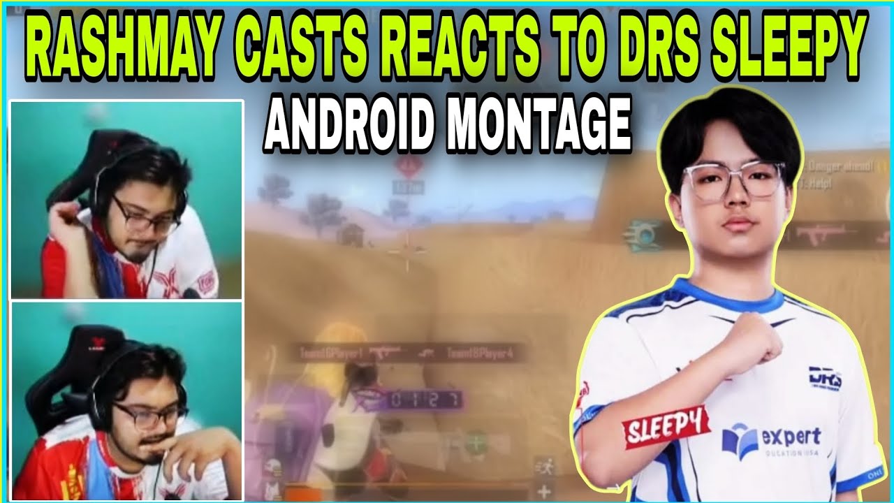 Rashmay Casts Reacts to DRS Sleepy Android Montage 🔥 | Clash with kvn # ...