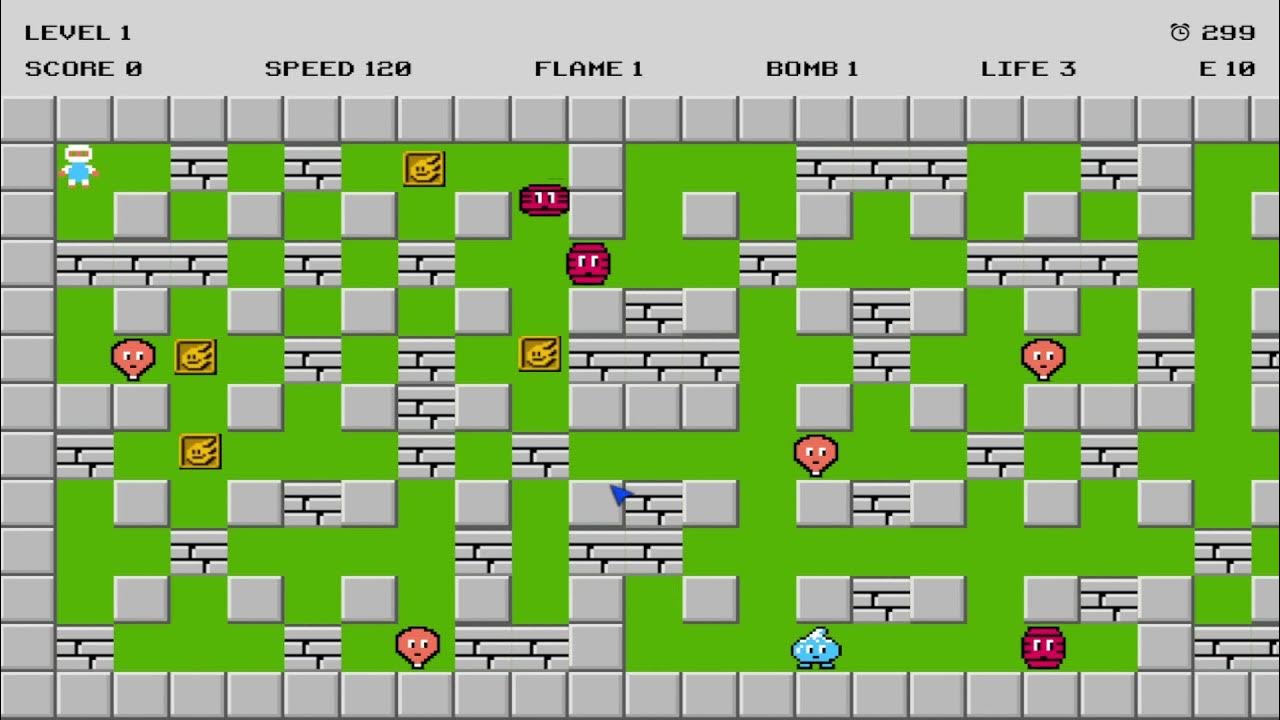 Bomberman OOP - YouTube