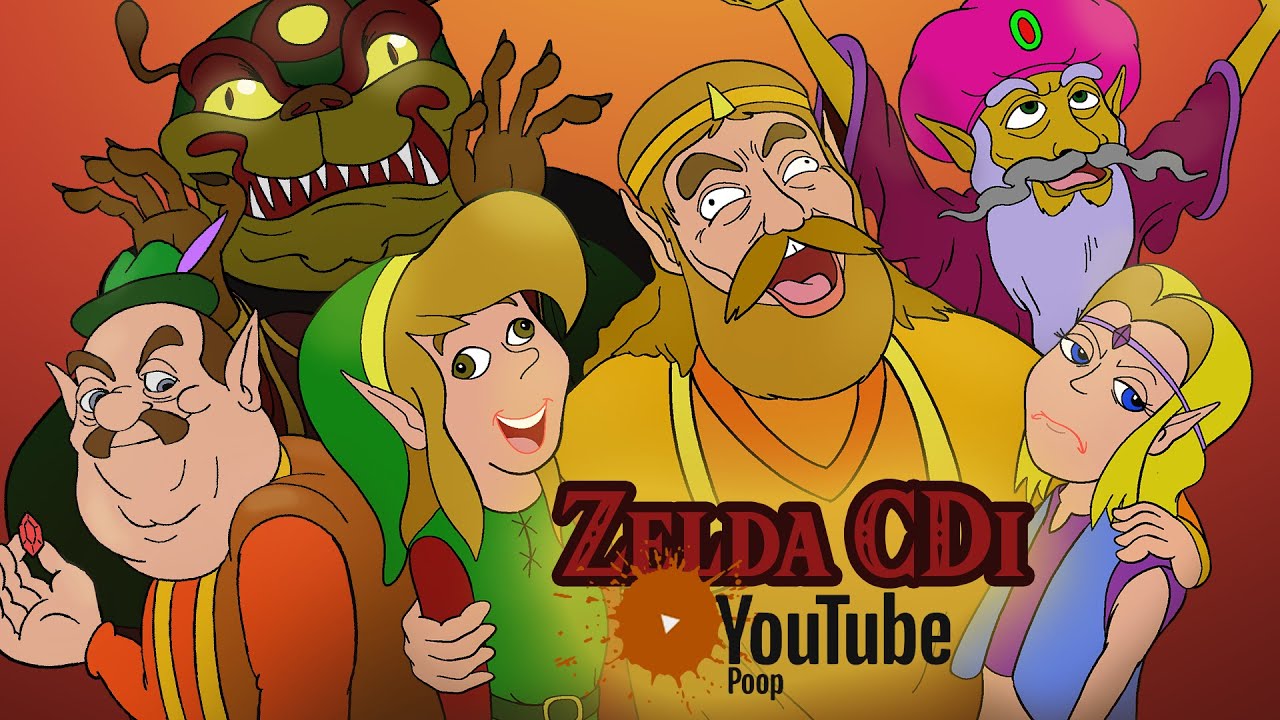 Zelda CDi YouTube Poops out of context (COMPILATION) - YouTube