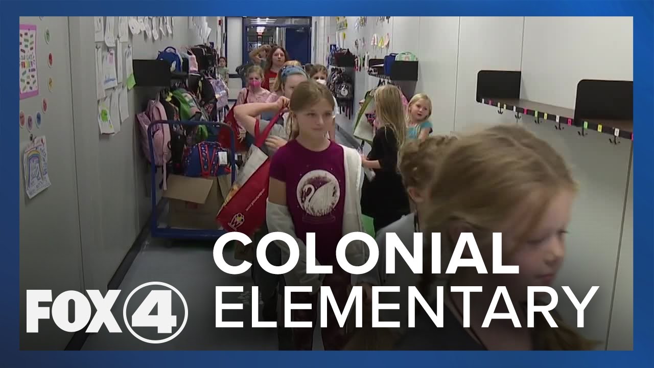 Local Elementary Gets Helping Hand with Ian Recovery - YouTube