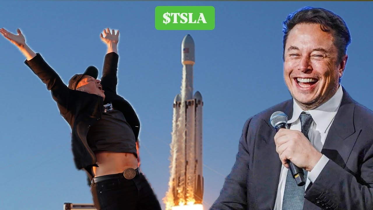 Elon Musk and Tesla are Going to the Moon in 2025! 🚀🌕 Stock Analysis of ...