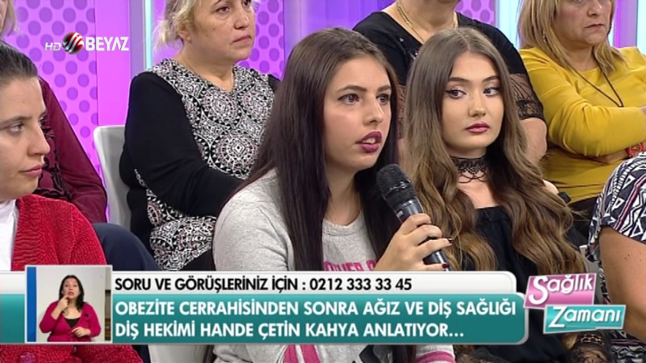 Diş Hekimi Hande Çetin Kahya - Beyaz Tv Sağlık Zamanı 06.11.2016 - YouTube