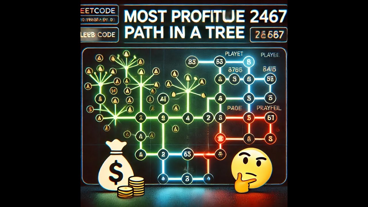 2467 Most Profitable Path In A Tree Leetcode Java Youtube 6494