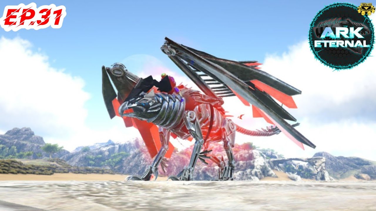 Bacon Overlord Griffin Taming 💥😀, Ark Eternal, Ark Survival Evolved EP ...