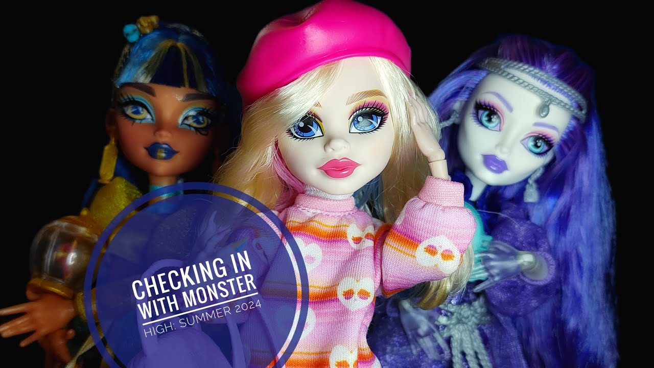 Checking Back in with Monster High (Summer 2024) Adult Collector ...