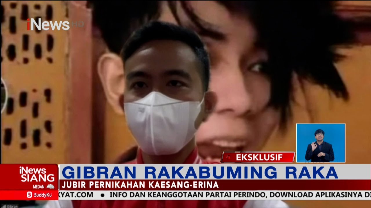 Gibran Rakabuming Raka: Persiapan Pernikahan Sudah 90 Persen # ...