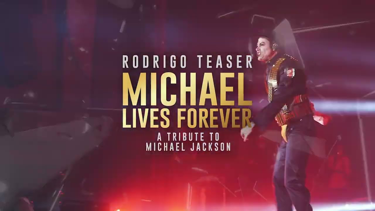 A Tribute to the Legendary MJ Rodrigo Teaser’s “Michael Lives Forever ...