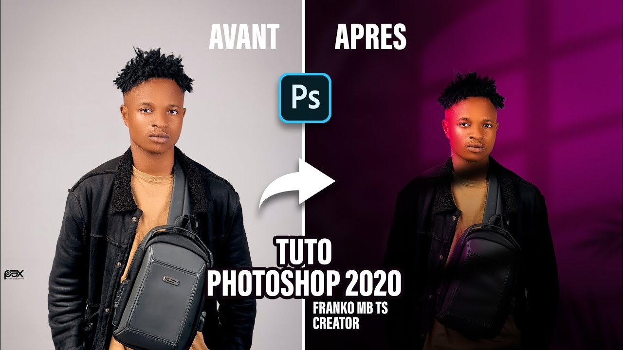 comment_faire_l'effet _ Fenêtre [ light _- Photoshop 2020] [ Franko MB ...