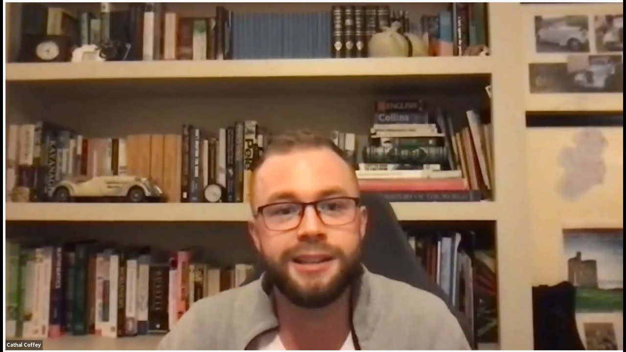 An interview with Cathal Coffey - YouTube