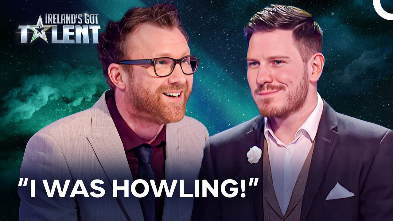Comedian Gets the Final Laugh! | Ireland's Got Talent - YouTube