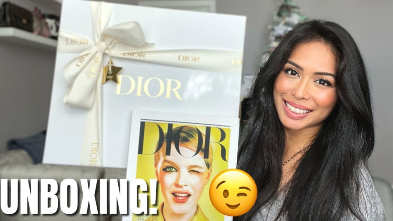 DIOR VIBE BAG UNBOXING! *SO DIFFERENT* FROM THE REST OF MY COLLECTION 😍 ...