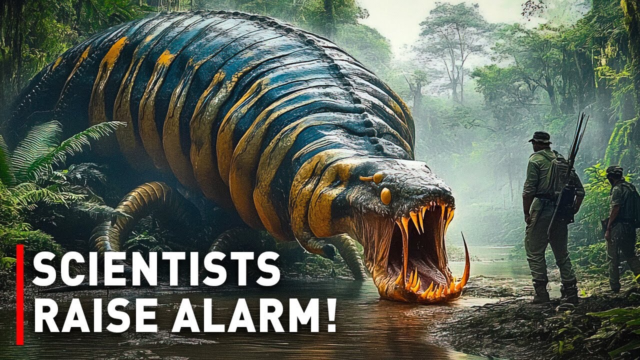 Amazon Expedition Reveals Giant Hybrid Monster – The World Is Shocked ...