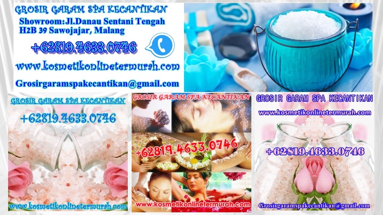 Grosir Garam Spa Kecantikan,Harga Garam Spa Murah,Jual Garam Spa ...