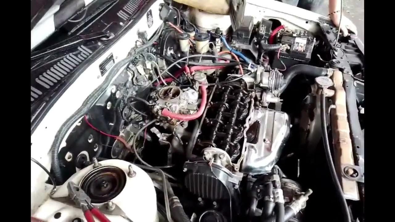 Daño en empaque de la culata y en el sistema de refrigeración. Mazda 626 Asahi 1989. - YouTube