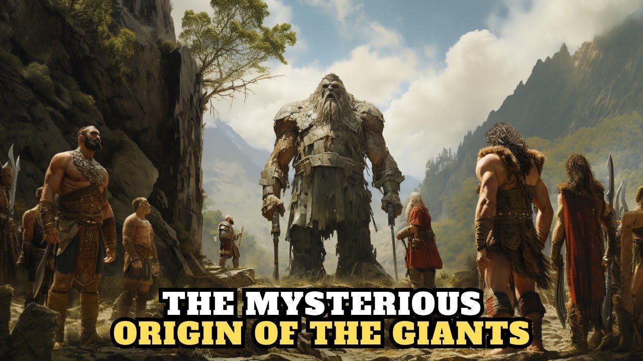 THE MYSTERIOUS ORIGIN OF THE NEPHILIM ANCIENT GIANTS - YouTube