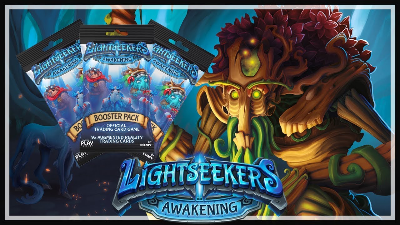 Lightseekers Awakening Booster Pack Opening!! Fun New TCG!! - YouTube