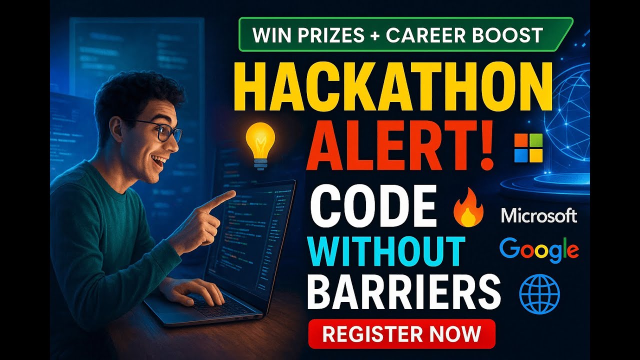 Code ; Without Barriers | Women-Only | Microsoft | Virtual Hackathon ...