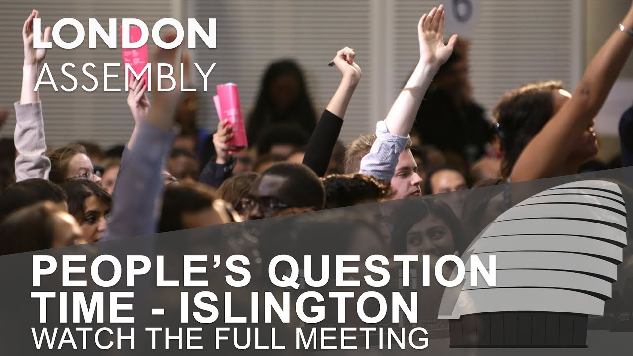 People's Question Time, Islington - YouTube