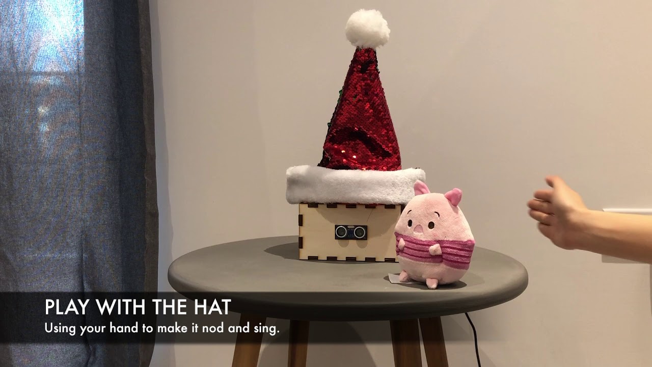 IDMT Final Project - The Singing Hat - YouTube