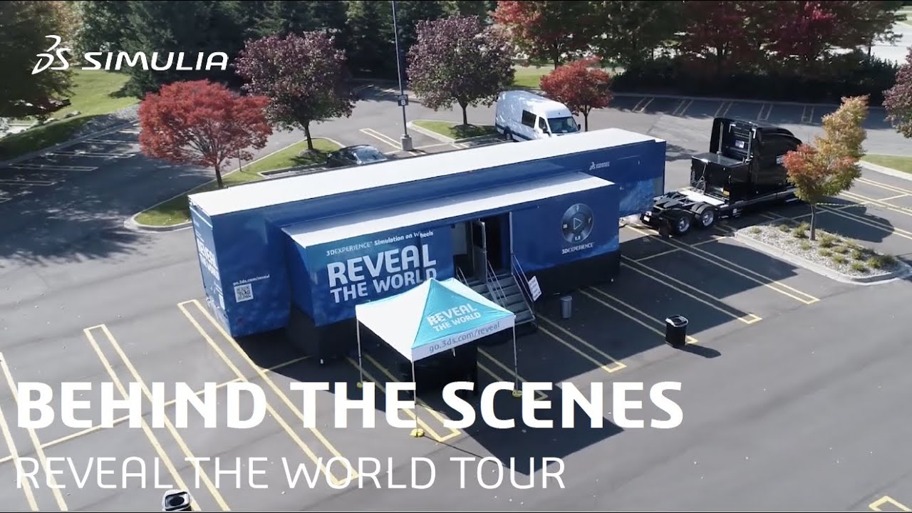 SIMULIA Reveal the World Tour | Dassault Systèmes SIMULIA - YouTube