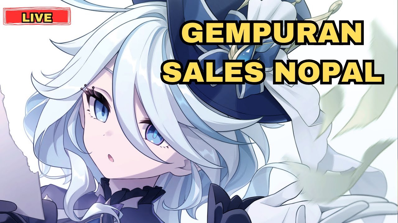 SALES NOPAL VS FURINA | GENSHIN IMPACT - YouTube