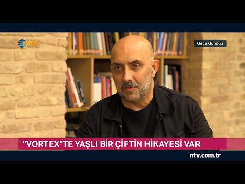 Gaspar Noe'den NTV'ye özel röportaj (Gece Gündüz 20 Nisan 2022)