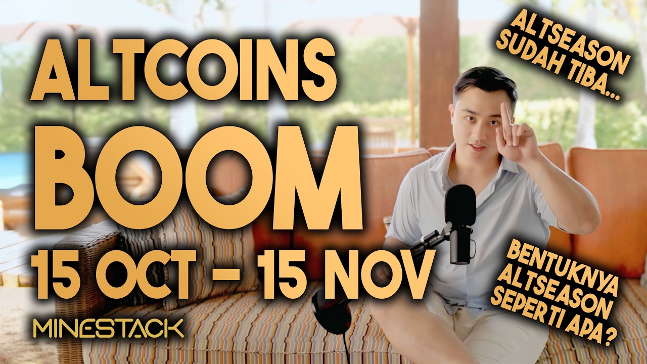 Altcoins Siap BOOMING Soon... 100X Coming... Ini Tanda-tandanya ...