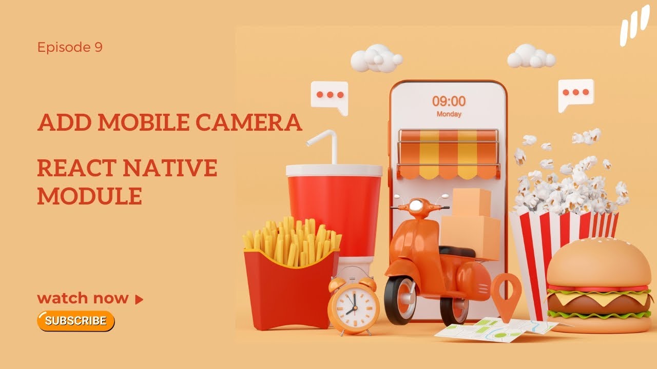 Add Mobile Camera Functionality in React Native | Extra Module 🚀 ...