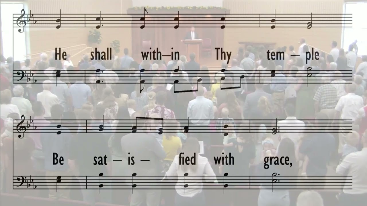 Praise Waits For Thee In Zion Psalm 65 vs 1 3 YouTube Praise Waits For Thee In Zion Psalm 65 vs 1 3 YouTube