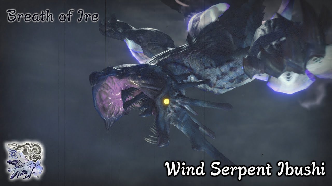 MH Rise - Wind Serpent Ibushi - YouTube