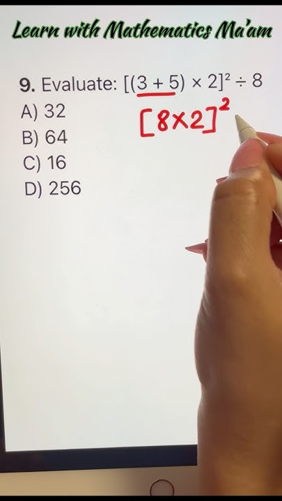 Learn problem solving step-by-step #shorts #maths - YouTube