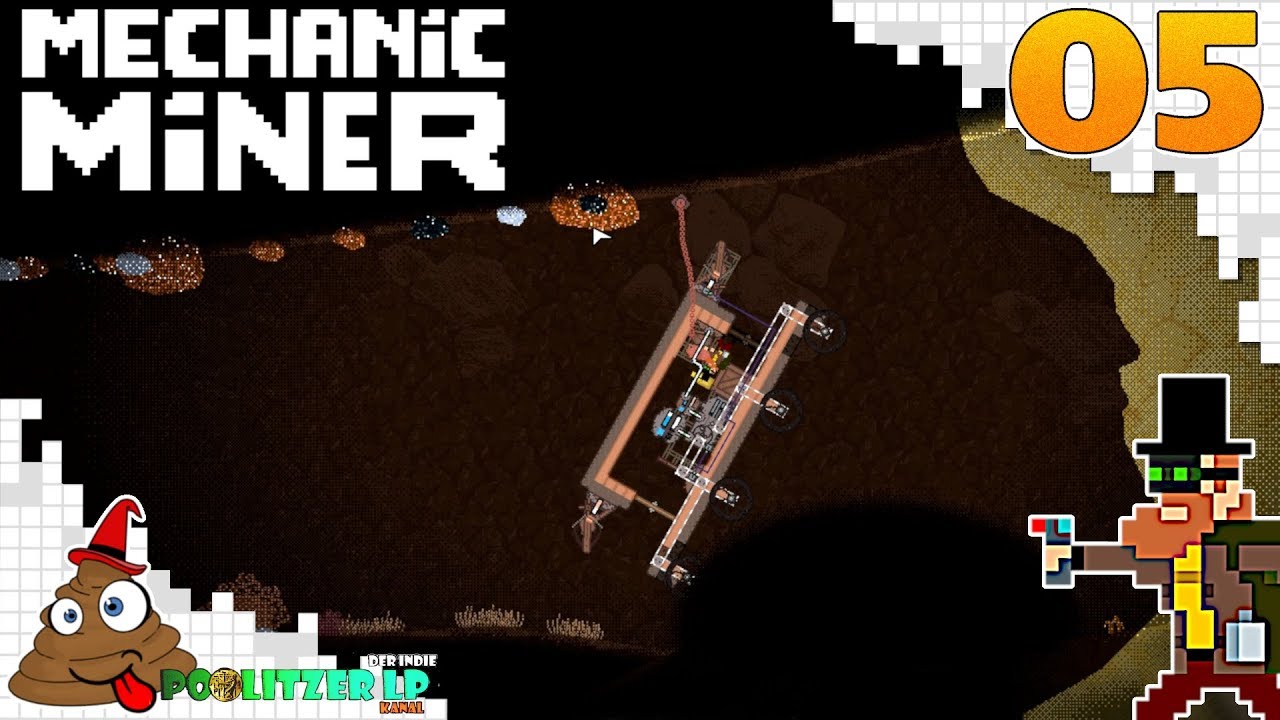 Mechanic Miner #05 - Mit dem Panzer in die Mine | Lets Play Mechanic ...