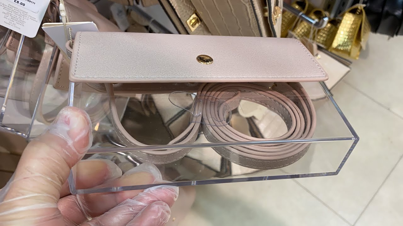 Primark Women's Mini Bags - July | 2020 - YouTube