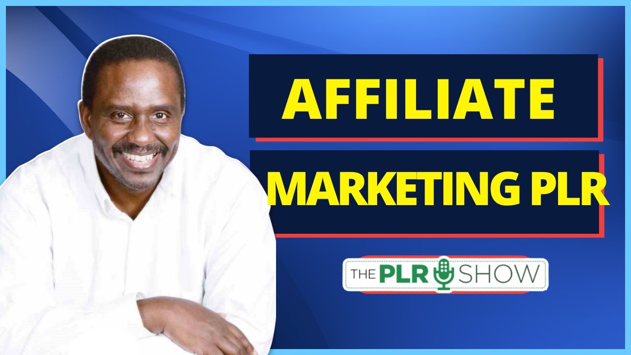 How to Use Affiliate Marketing PLR Videos - PLR Tuesday Training - YouTube