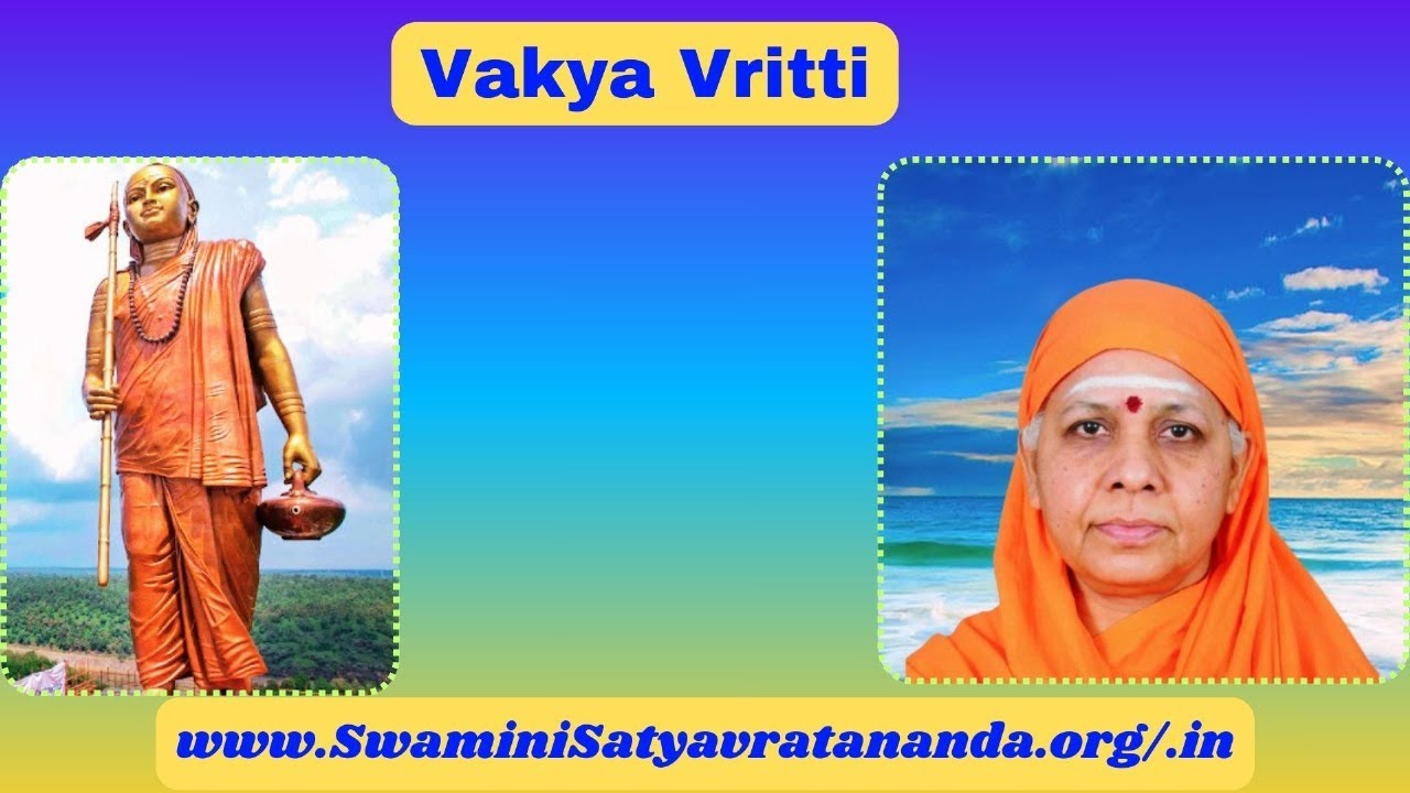 05 VAKYAVRITTI VERSES 13 TO 16 YouTube