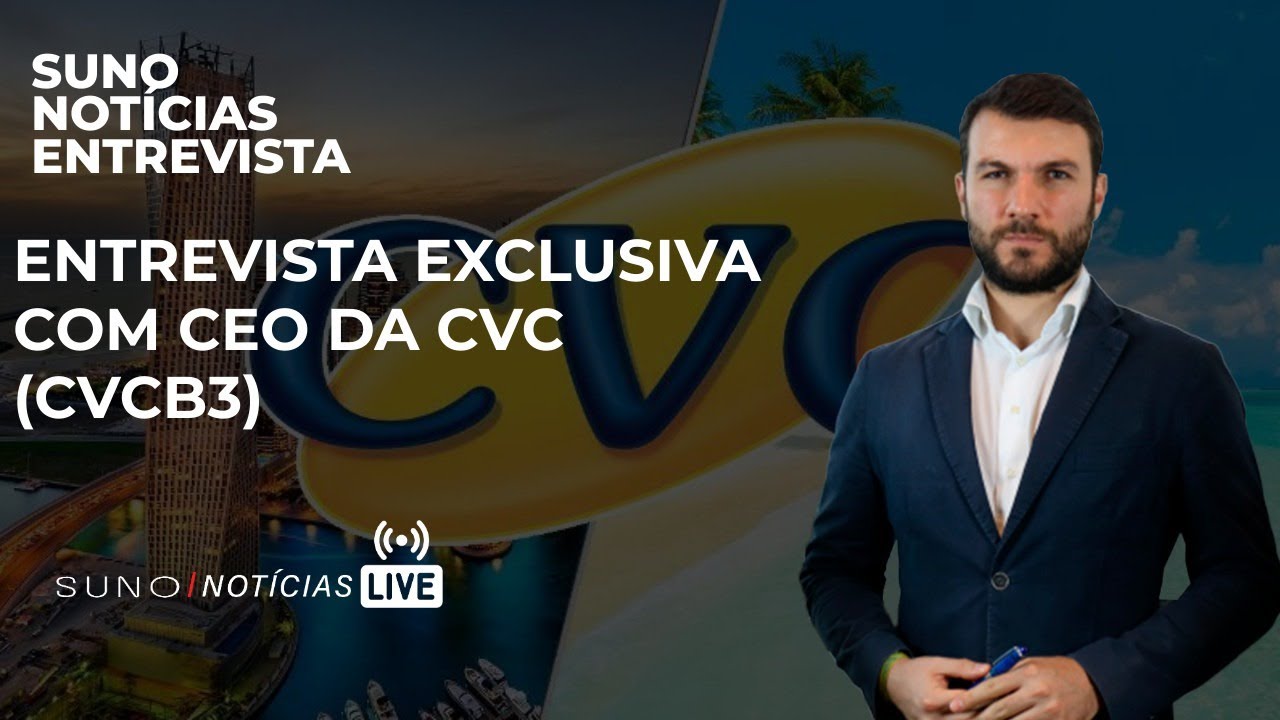 Entrevista Exclusiva com CEO da CVC #CVCB3 - YouTube