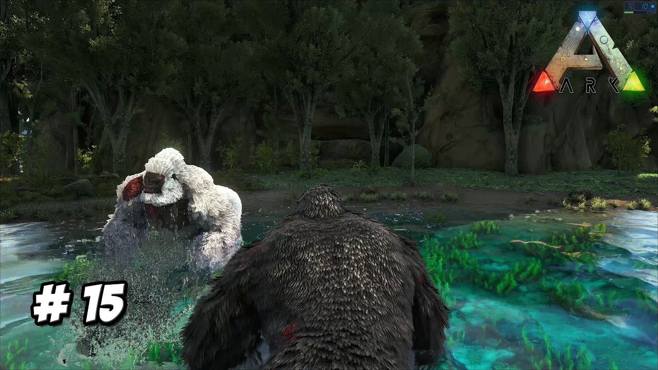 LOS ORIGENES DE KONG, LA HISTORIA DEL REINO MEGAPITHECUS // ARK 3 mod ...